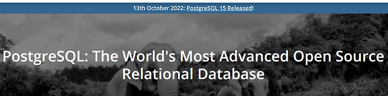 PostgreSQL 15 Release!! :: 여기저기 기웃거리기