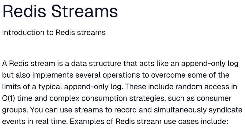 [Redis] Redis-stream 메모리 누수와 XGROUP의 동작원리
