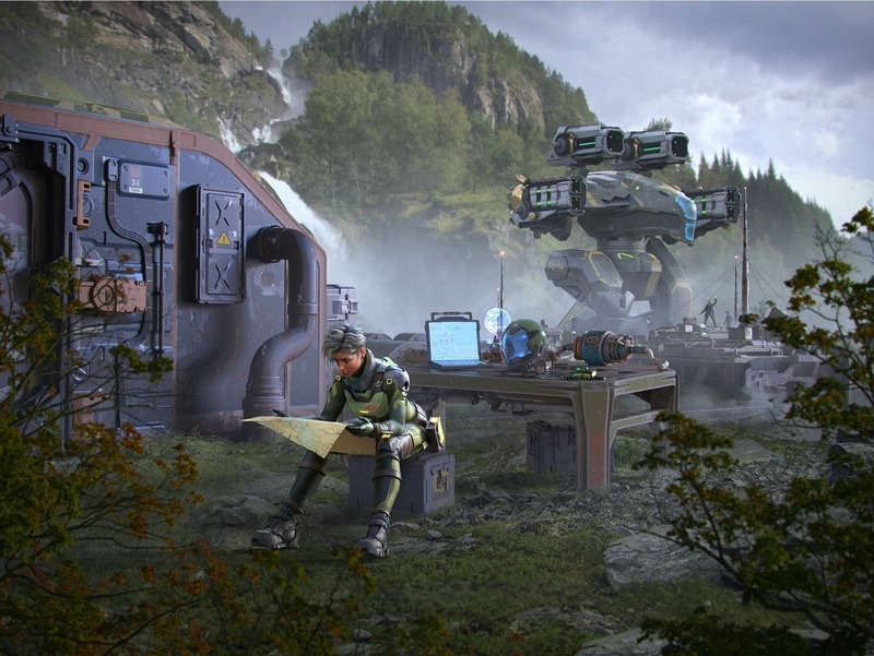 (WWR) 워로봇 | WAR ROBOTS 8.6 업데이트 노트