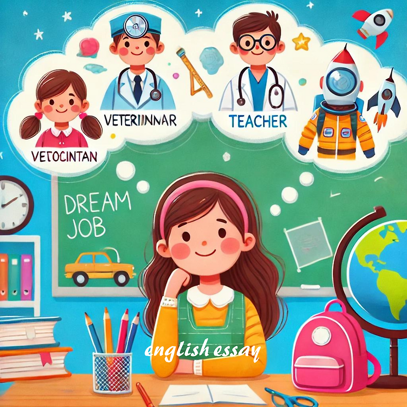 How to Write an Essay on "My Dream Job" for Intermediate Level (Upper ...