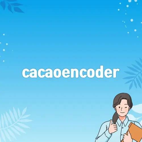 cacaoencoder 다운로드 설치안내