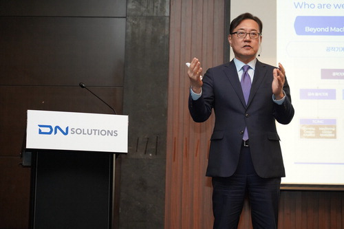 【단독】 글로벌 3위 DN솔루션즈, 미국 공작기계 시장 2위 점유율 달성! 5조원 규모 IPO로 성장 가속화