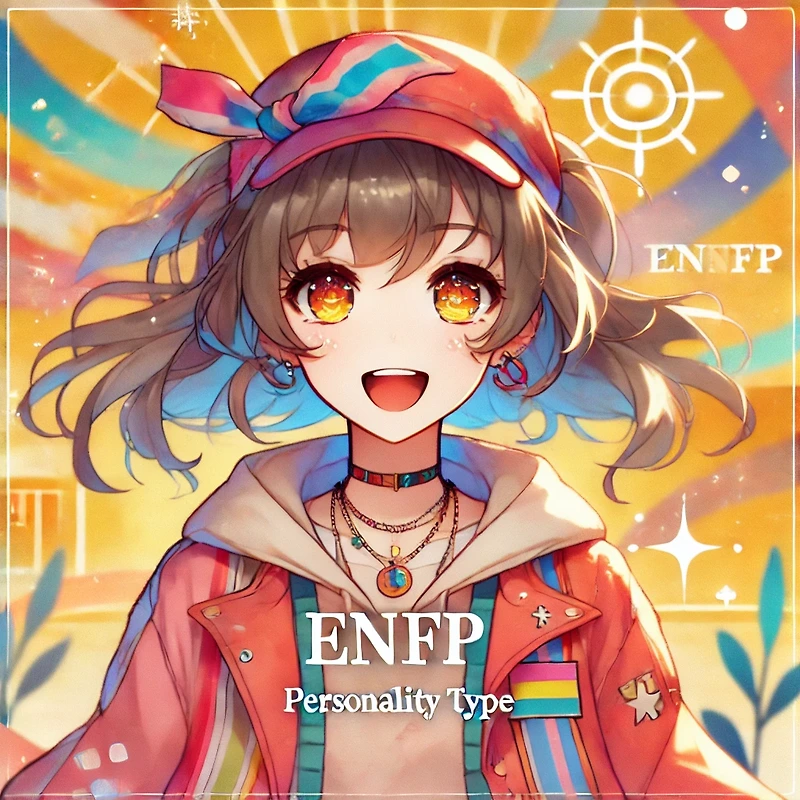 MBTI(성격유형검사) ENFP에 대해서