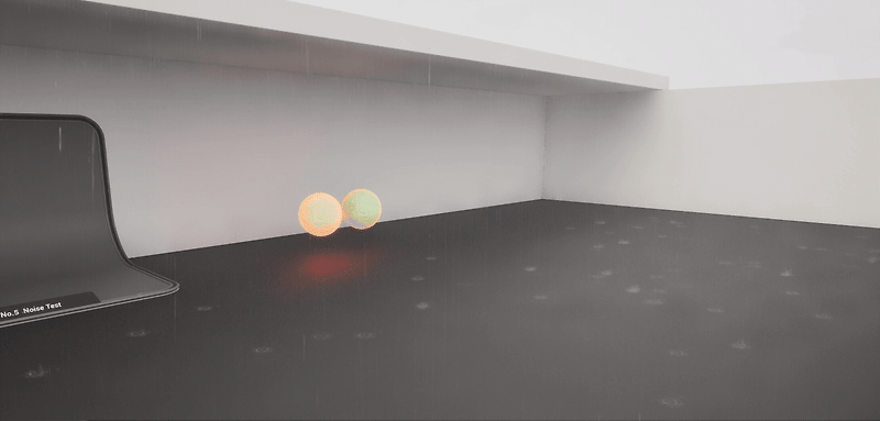 Niagara - Rain Effect (2) Splash, NiagaraModuleSystem, Enum