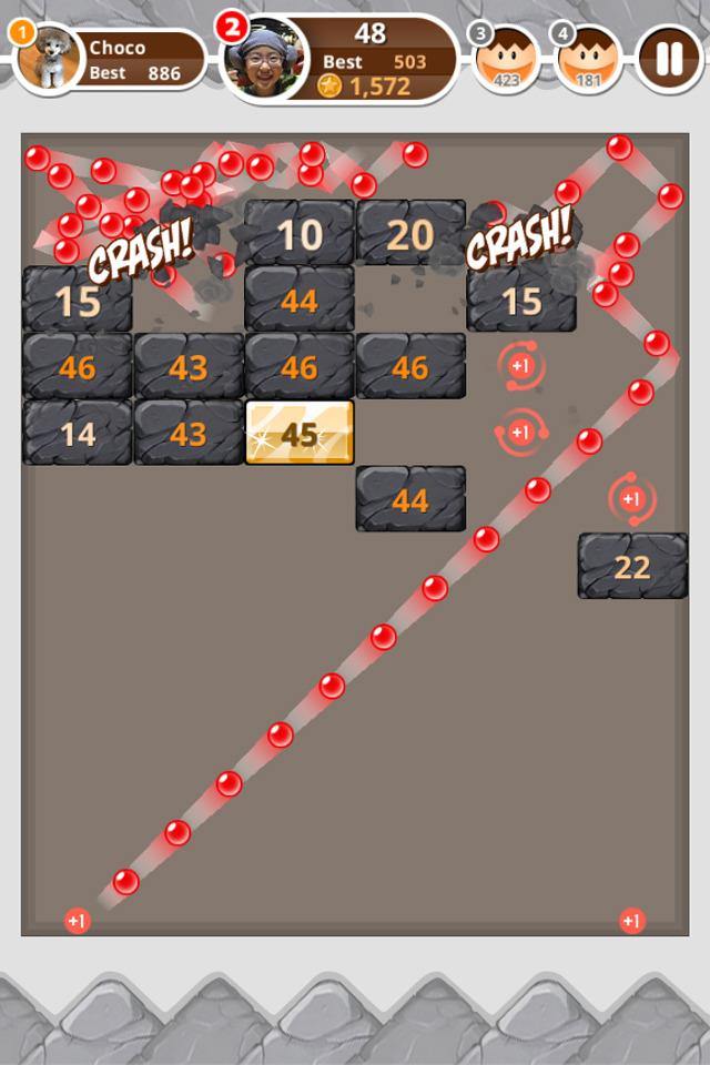 무한 벽돌깨기 (Infinite Brick Blast) :: 다소니닷넷