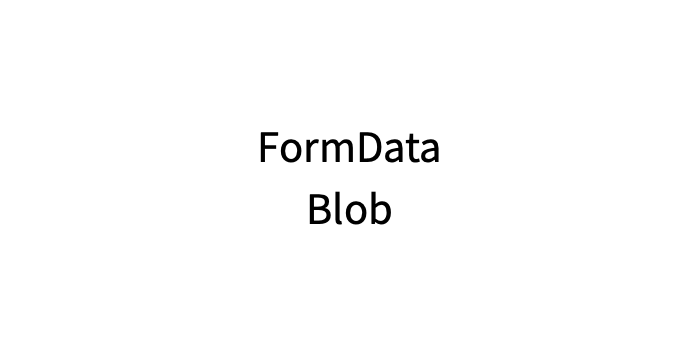 [ Project ] FormData ( File과 Json data를 함께 ) :: jeongdo