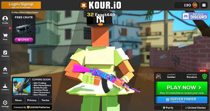 POKI FPS게임 (후기,플레이방범)