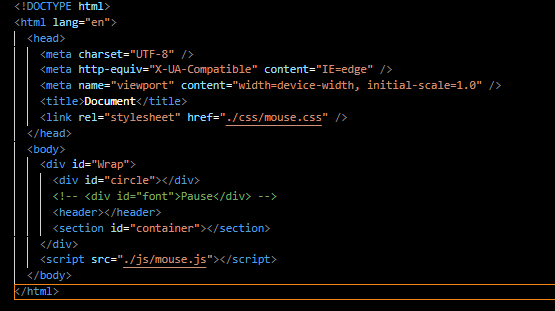 JavaScript - Mouse/Fullscreen/Hidemenu 이벤트