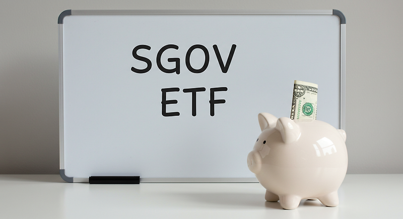 물린 달러 어쩌나... SGOV ETF (월배당 채권형)로 활용해 보자