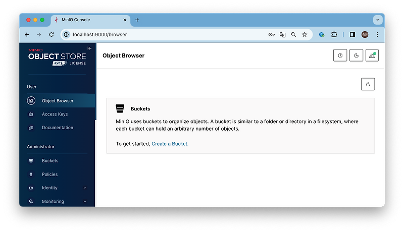 Springboot Minio Docker로 구성한 파일 스토리지 2