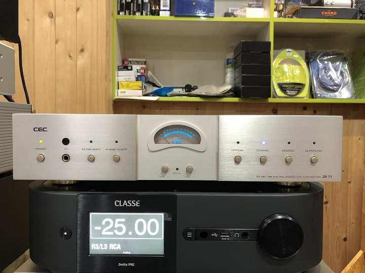 CEC DX-71 DAC-----------------------------------------------------판매되었습니다.