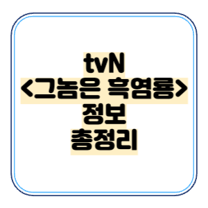 tvN OTT,출연진,줄거리,방영기간 정보 총 정리