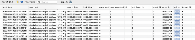 [중요][AWS] RDS 에서 Slow Query 확인하기!!