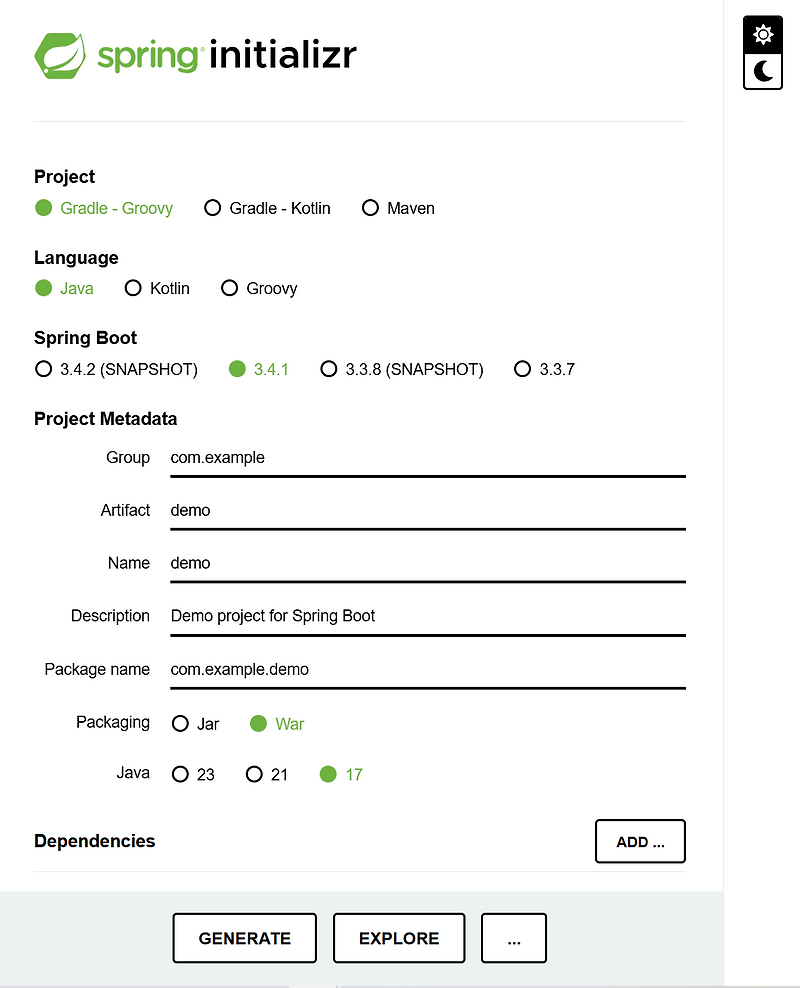 [Spring Boot] Jar vs War 배포 방법 비교