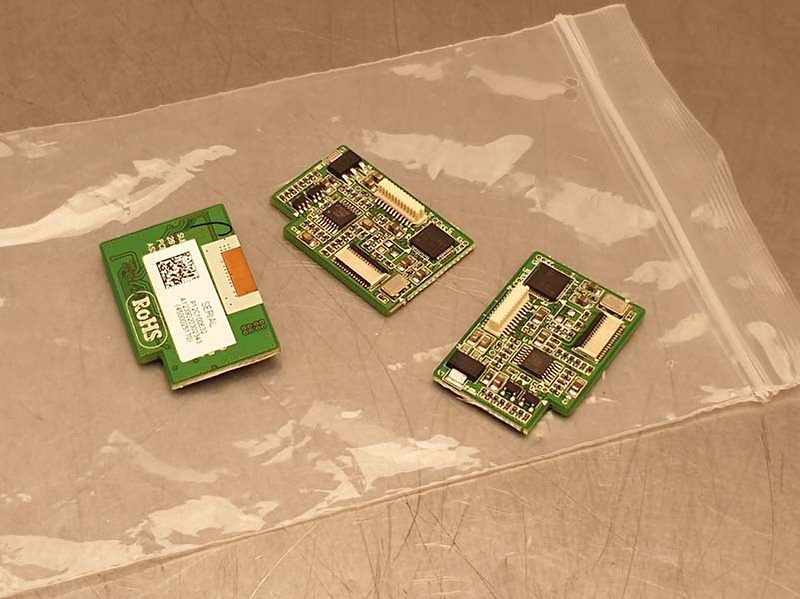 보드 PCB BOARD Network Camera 부품 SUB NC-Z2XX-1Z MOTOR DRIVER 302343 (PCB ...