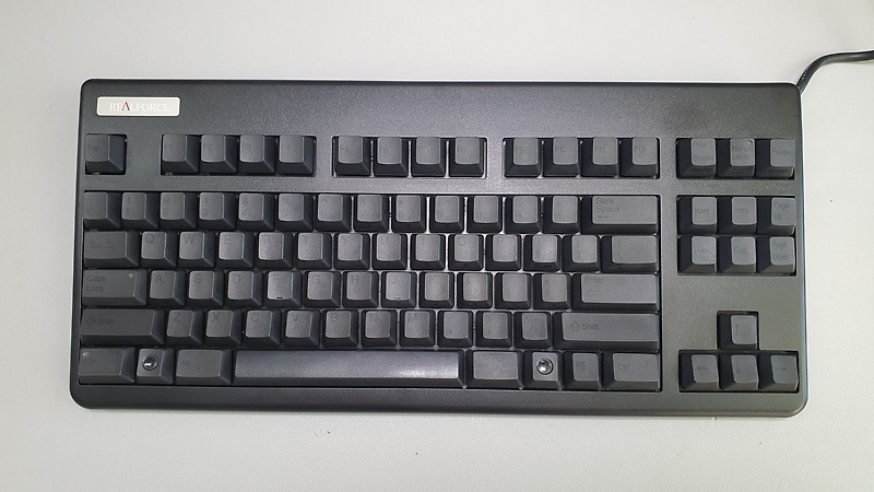 키보드 분해 세척 윤활) 리얼포스 87u 차등 풀윤활