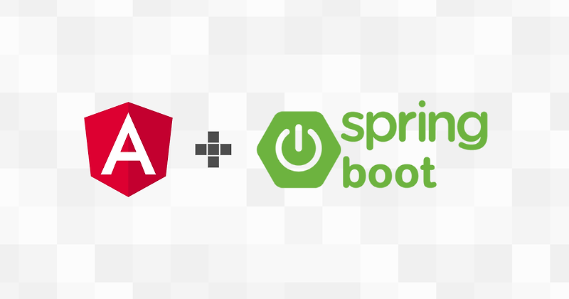 Spring boot - Angular Project 시작하기