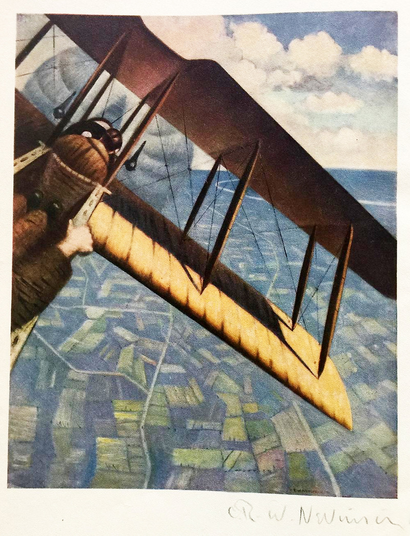 C. R. W. 네빈슨(Christopher Nevinson), 영국, 화가, 1889-1946