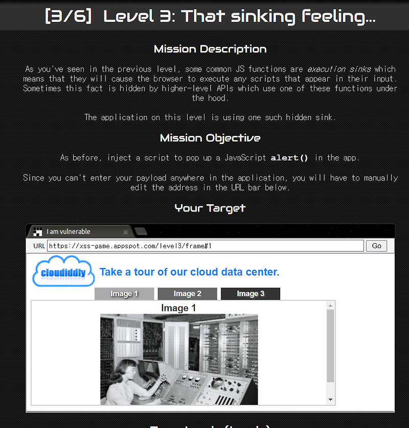 [XSS-Game] Level 3