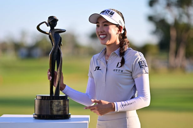 노예림 생애 첫 LPGA 파운더스컵 우승