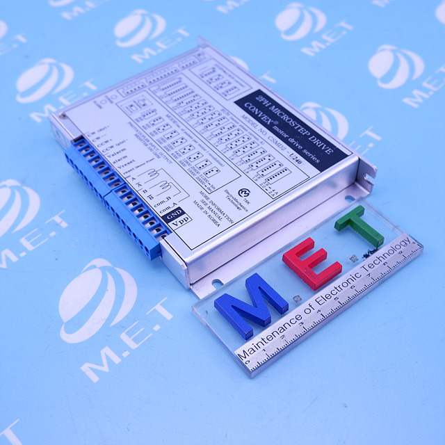 CSMD2-U240 [DRIVER] CONVEX 2PH MICROSTEP DRIVE CSMD2 U240 ㈜엠이티 산업 자동화 ...