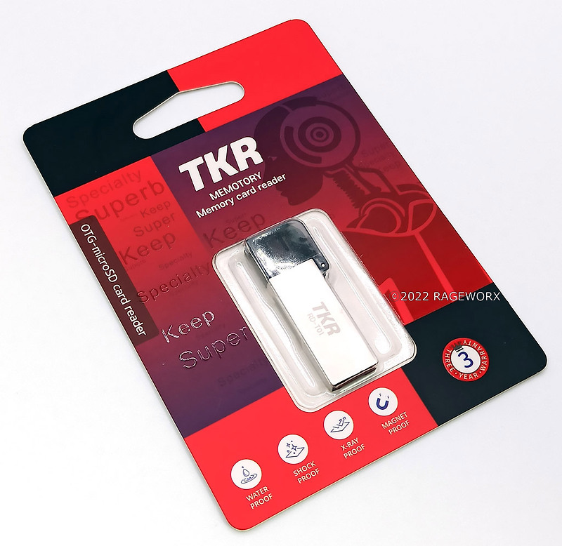 TKR USB type C reader, RD-T01
