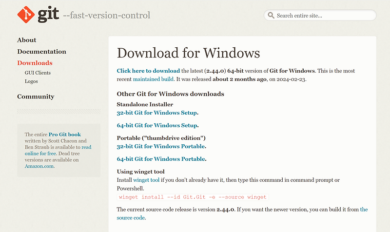 Windows 11 Git Setup