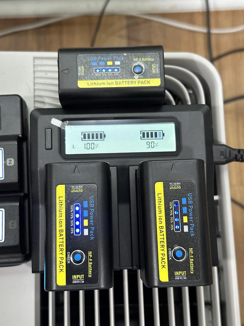 Batmax Sony F970 배터리 : 블랙프라이데이 특가로 만난 가성비 최고 배터리 🔋