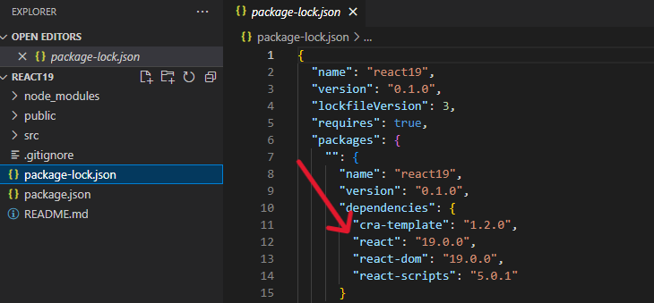 [React] npx create-react-app으로 프로젝트 생성 시 발생하는 @testing-library/react 호환 ...