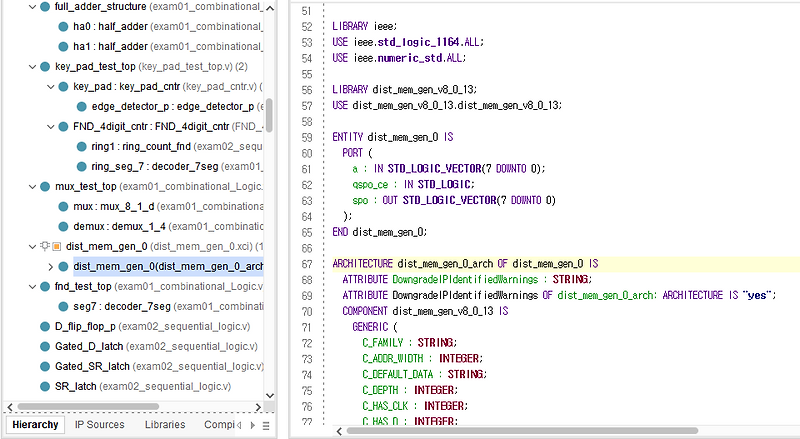 [Harman 세미콘 아카데미] 74일차 - Verilog(Program Counter, Register, Control Block, ROM, CPU Simulation)