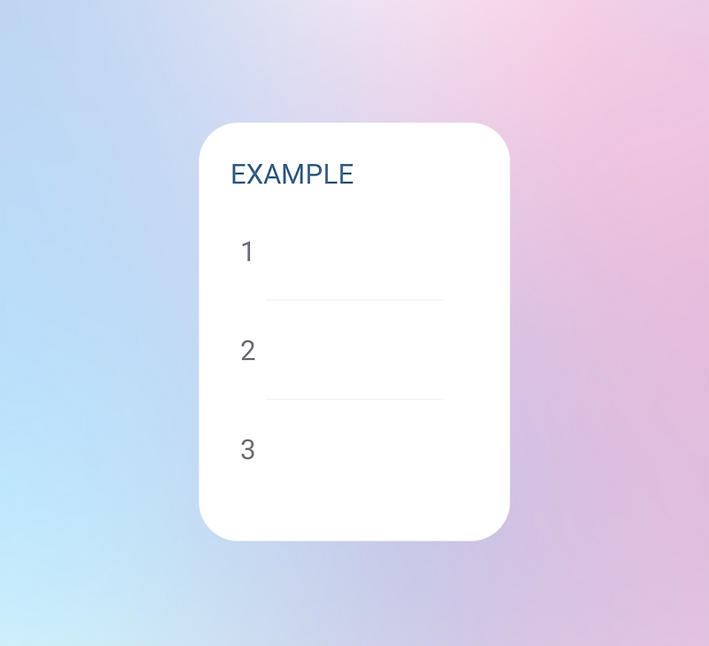 [Android] Widget 에서 ListView 사용하여 데이터 노출하기