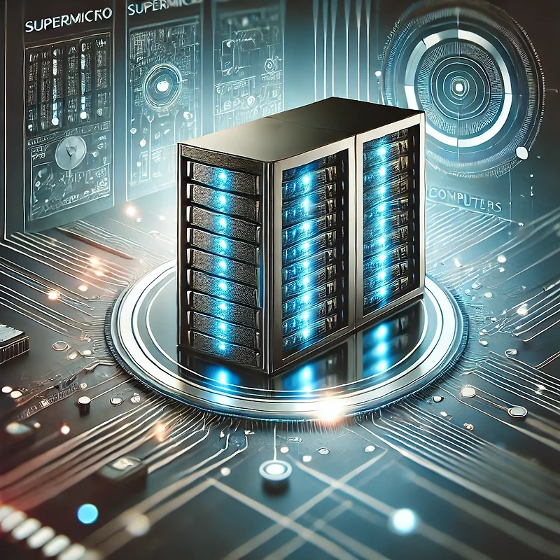 슈퍼마이크로컴퓨터(Super Micro Computer): 데이터 혁명의 숨은 히어로 🚀💻 :: 부자편지