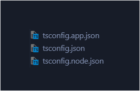 [Vite] tsconfig.json 외에 tsconfig.app.json, tsconfig.node.json 파일이 생성되는 이유