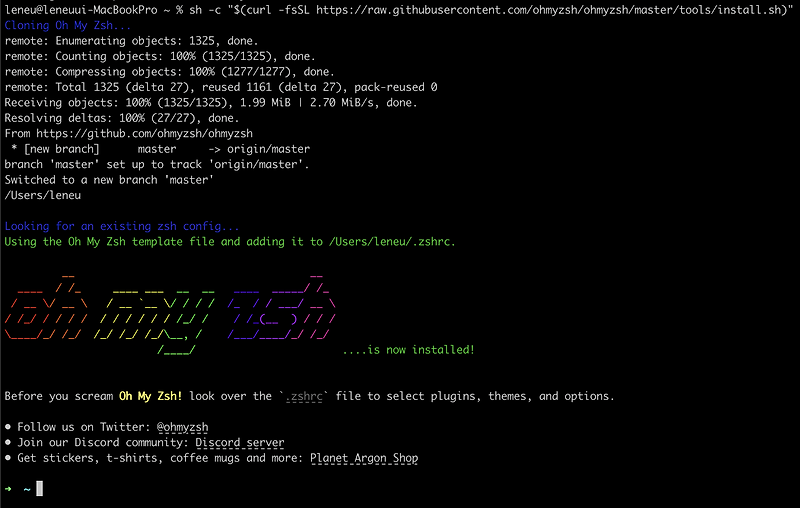 [Mac] 애플 실리콘 zsh 설치 및 iTerm 설정 ( + d2coding) — dev_leneu