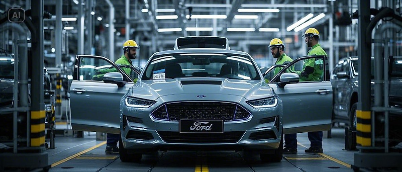 Ford AI 맞춤 생산 혁신🎯