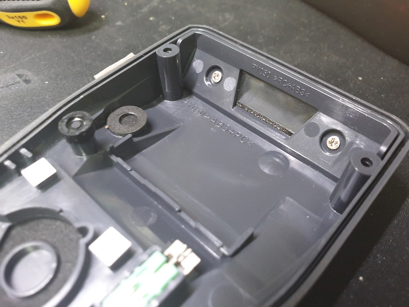 서울 강동구에서 레이져안나옴으로 CASIO DT-940 네투시스 나들가게 투게더스 카시오단말기 사설 수리 고장 AS