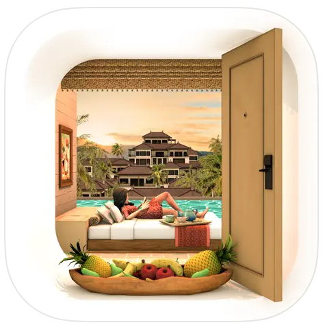 탈출게임 발리 ~아름다운 노을이 보이는 빌라에서의 탈출~ (Escape Game: Bali, 脱出ゲーム バリ ~美しいサンセットを ...