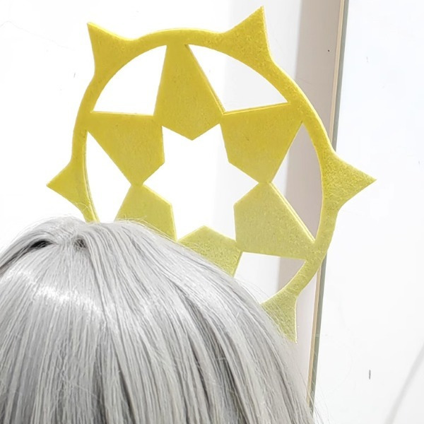 [굿즈 소재] 블루아카이브 헤일로 시계 아이디어 — 수상한공대생 / REEGLE