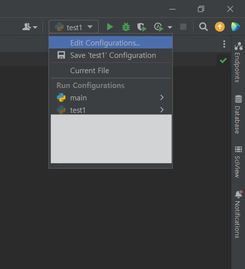 [파이참/Pycharm] parameters/argument(args) 입력받는 방법 — 서벅돌의 성장일기