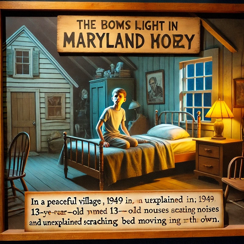 롤런드 도우 사건 : 영화 "엑소시스트"의 실제 이야기