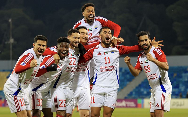 [24/25 ACL2 6R] 샤르자, 샤밥 알아흘리 나란히 조1위로 16강 진출!