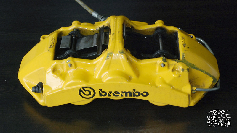 브렘보 6P, 리어 4P 캘리퍼 브레이크 수리 - 경남브레이크튜닝전문샵 :: TGK 브레이크