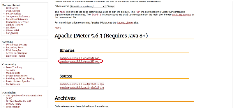 [JMeter] - Window 환경에서 Apache JMeter 설치 및 용어 설명