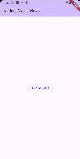 [Flutter] ListView & GridView 사용하기