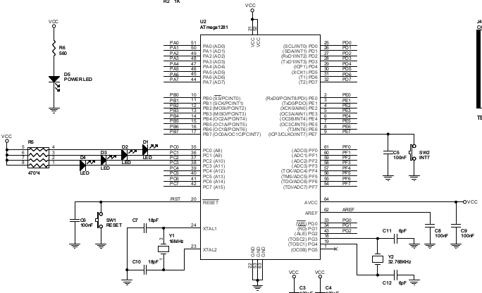 [AVR] MCU 기초 - GPIO 사용