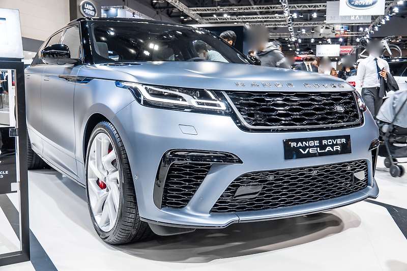 [2019] Land Rover Range Rover Velar SVR(L560)