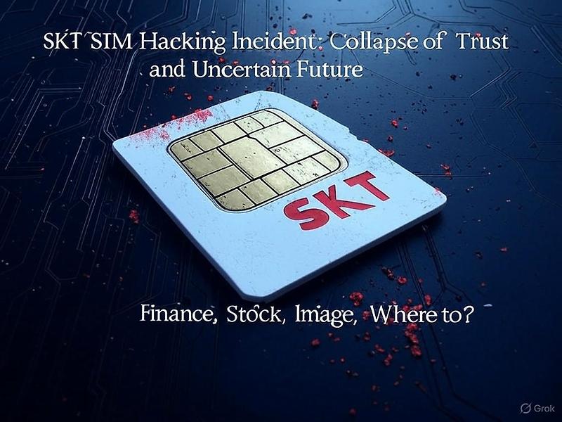 SKT 유심 해킹 사태: 신뢰의 붕괴와 불확실한 미래