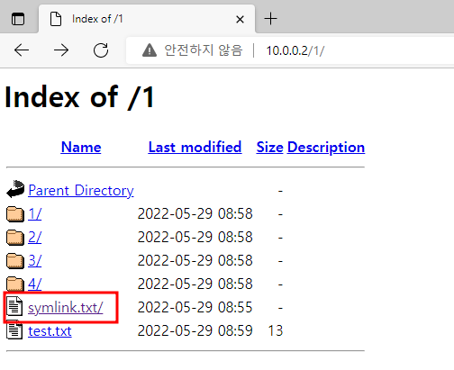 apache : Indexes & FollowSymLinks :: 끊임없이 노력하는 엔지니어를 꿈꾸며