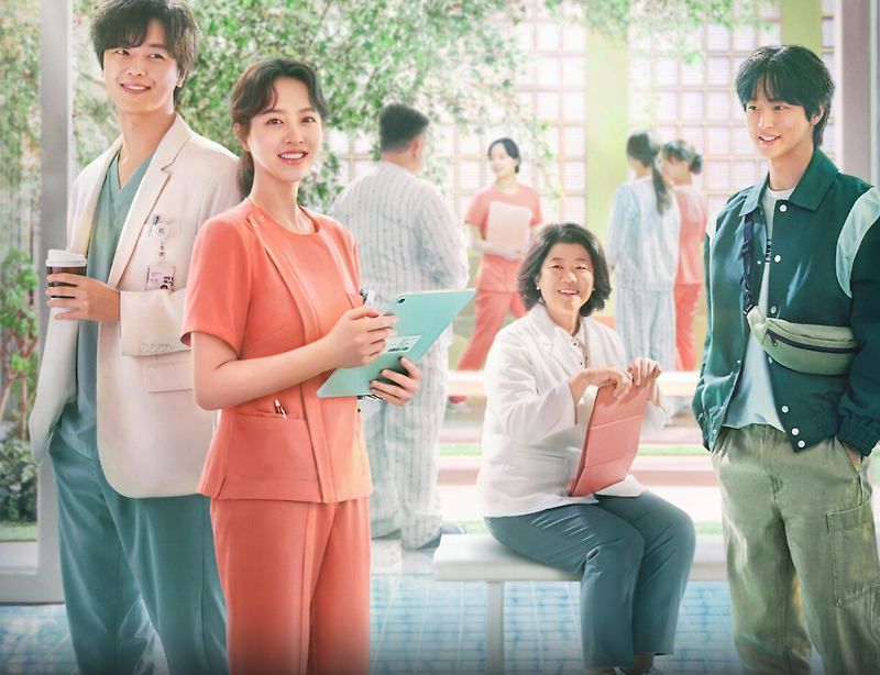 정신병동에도 아침이와요 넷플 등장인물 원작