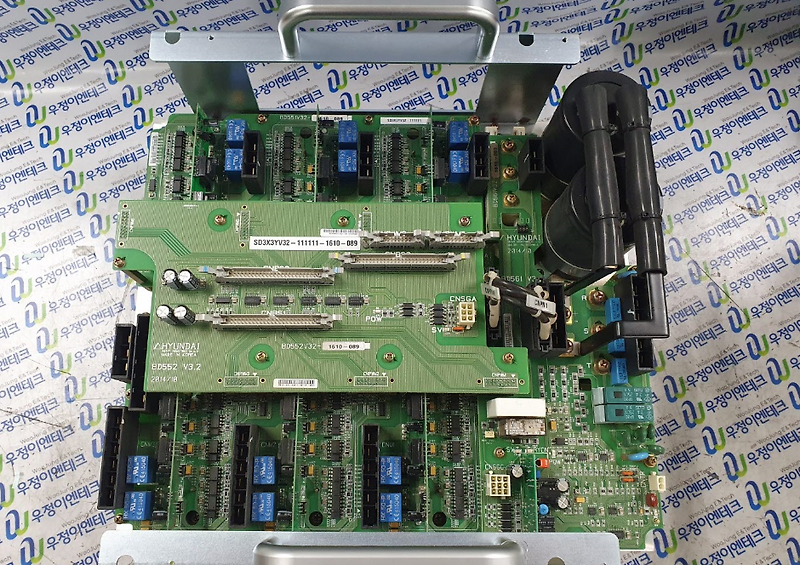 HYUNDAI Hi5a ROBOT AMP 현대로봇 서보앰프 서보암프 수리